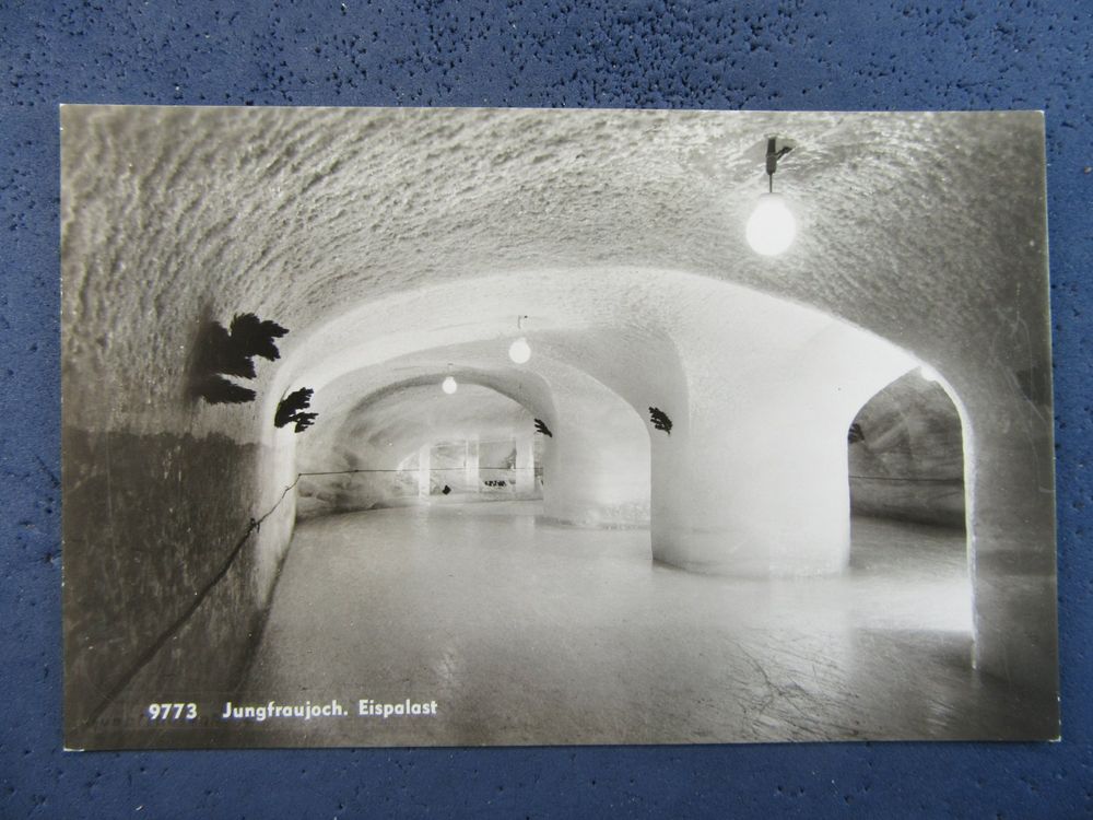 AK BEO JUNGFRAUJOCH EISPALAST | Kaufen auf Ricardo