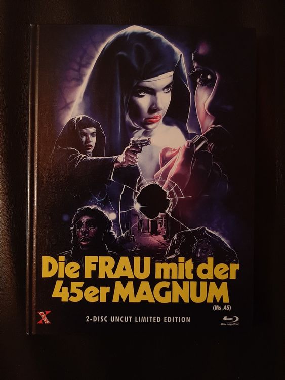 Die Frau mit der 45er Magnum Blu-Ray Mediabook | Kaufen auf Ricardo