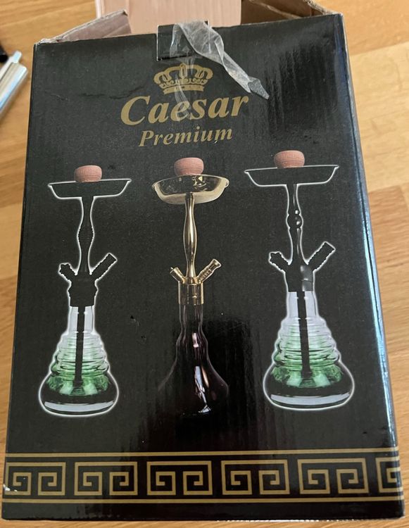 Shisha Caesar Shisha MPS (Neu und originalverpackt) in Rüti/ZH für CHF 10 – mit Lieferung auf ...
