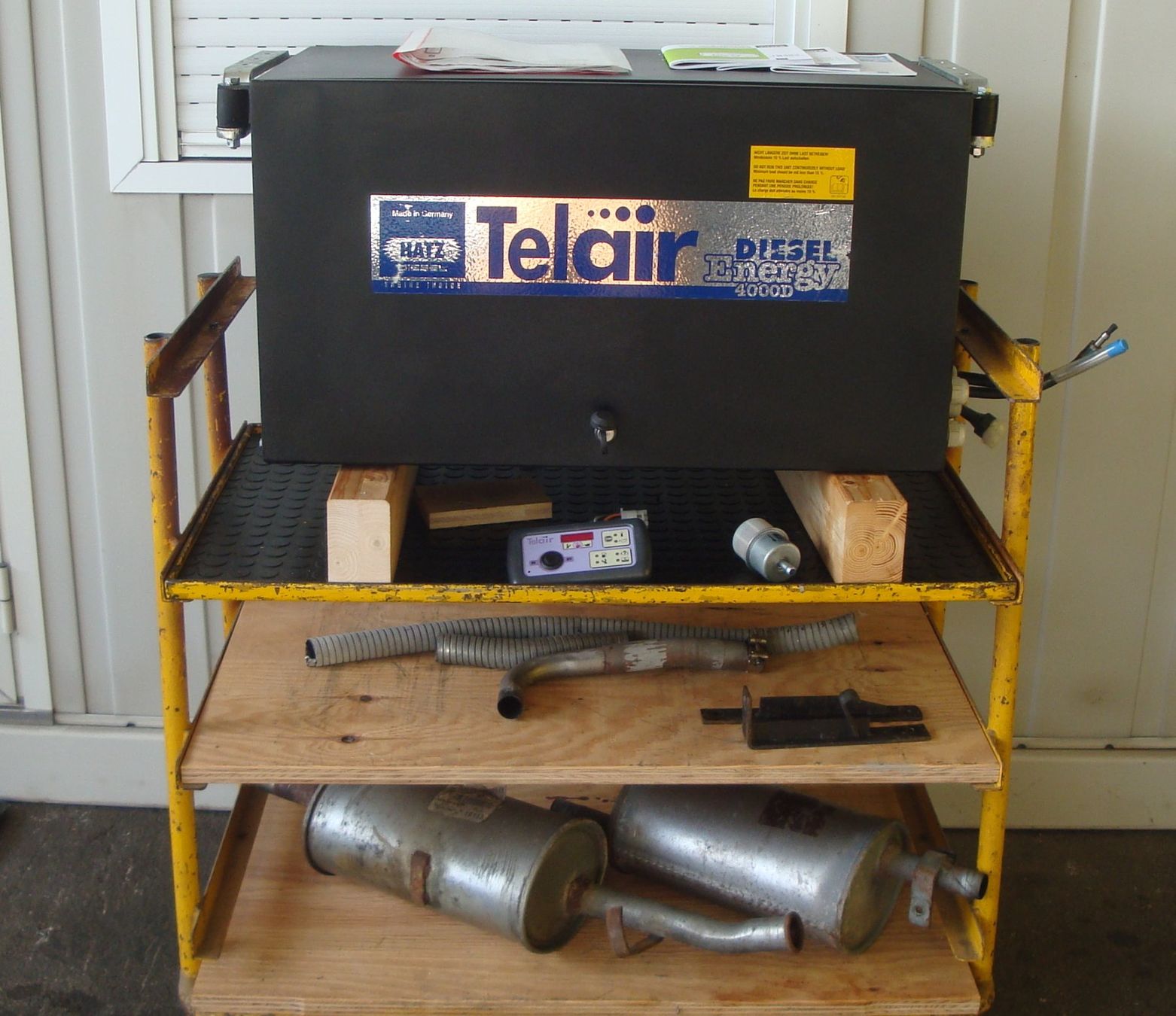 Generator - Stromerzeuger TELAIR 4000D 220 V Diesel (Gebraucht) in ...