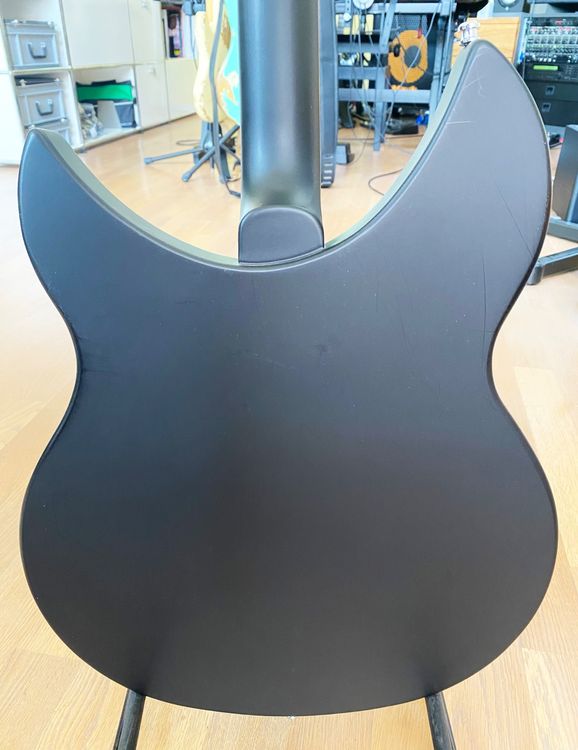 Guitare 12 cordes – Rickenbacker 330/12 Matte Black | Kaufen auf Ricardo