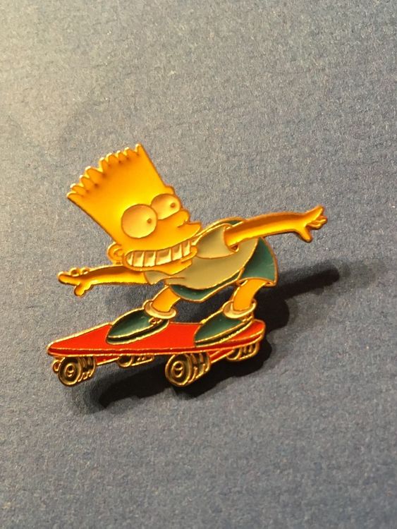 Pin Bart Simpson | Kaufen auf Ricardo