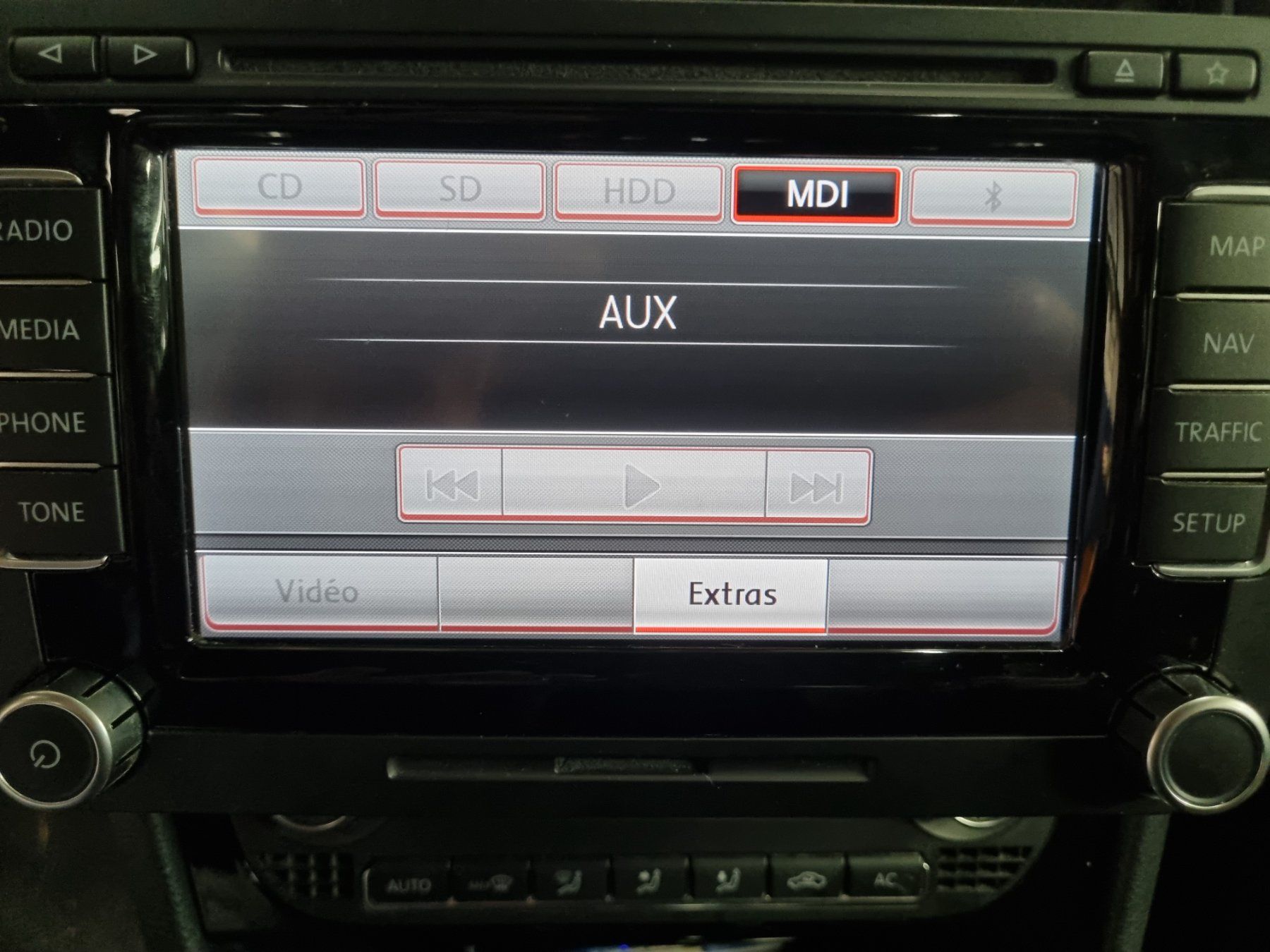 VW RNS 510 1T0 035 680 H (D'occasion) à Avully pour CHF 180 – avec ...