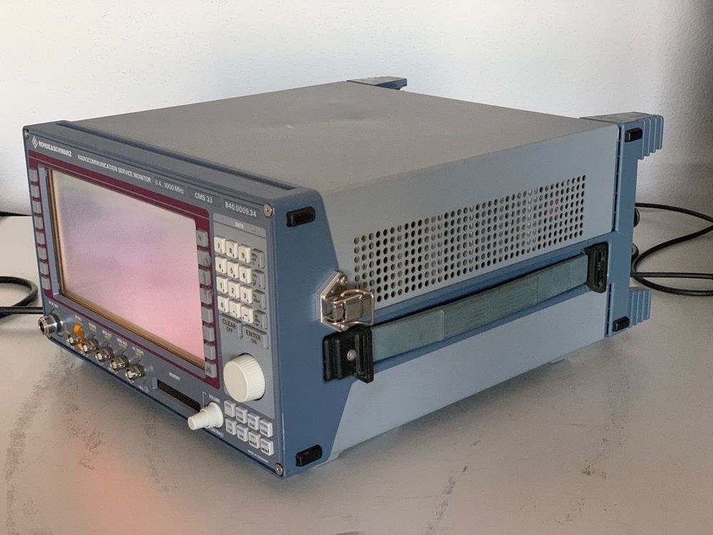 Rohde&Schwarz CMS33 Funkmessplatz | Kaufen auf Ricardo