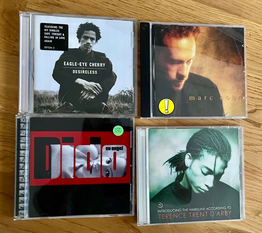 4 CDs Dido, marc cohn, eagle eye cherry, terence trent darby | Kaufen ...