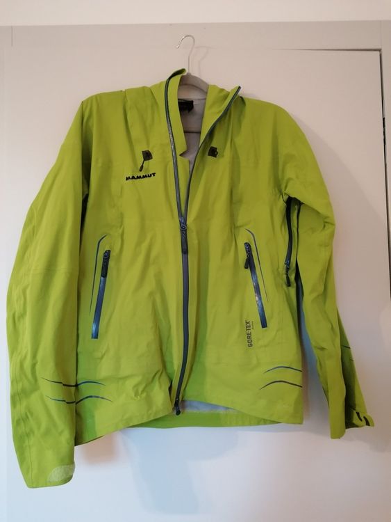 Mammut Regenjacke GORE-TEX Gr. M grün / Herren (Gebraucht) in Münster ...