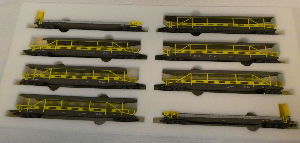 8 Hobbytrain Autowagen mit 25 PW (Neu (gemäss Beschreibung)) in ...