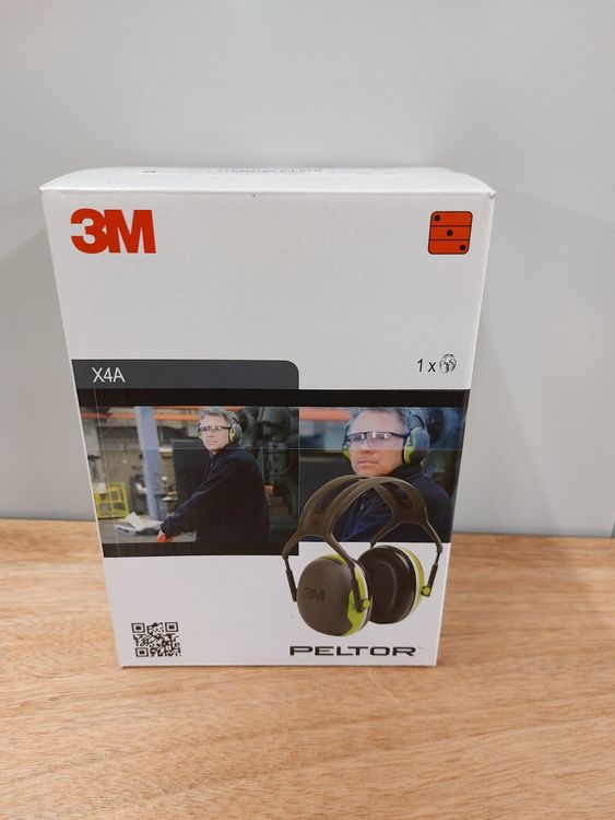 3M Peltor Gehörschützer X4A (Neu (gemäss Beschreibung)) in Urdorf für CHF 15 – mit Lieferung auf ...