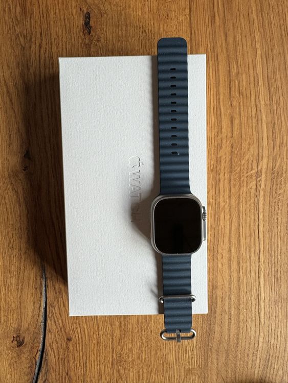Apple Watch Ultra 2 Ocean Blue (Neu (gemäss Beschreibung)) in Obermumpf ...
