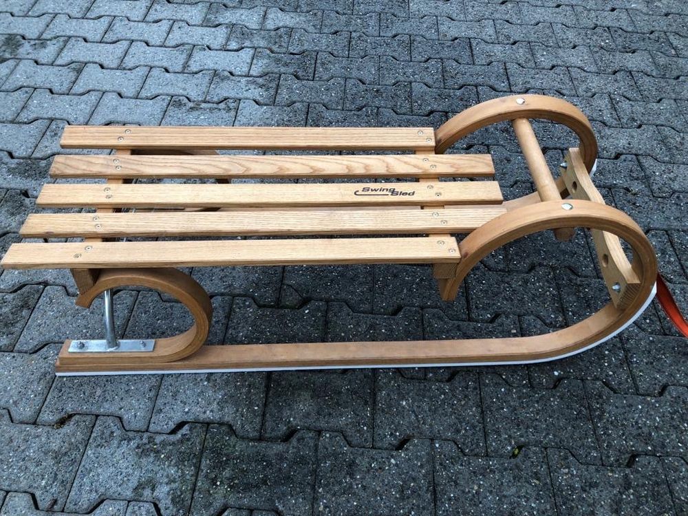 Schlitten handgemacht in der Schweiz | Kaufen auf Ricardo