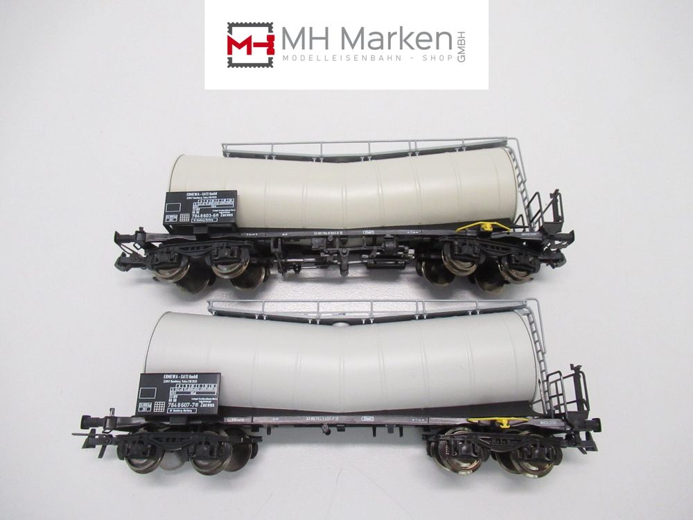 Roco 67222 + 67217 DB Knickkesselwagen DC H0 | Kaufen auf Ricardo