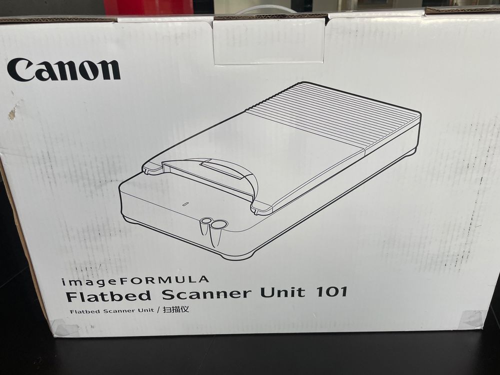 Flachbettscanner Canon Unit 101 (Neu und originalverpackt) in Walchwil ...