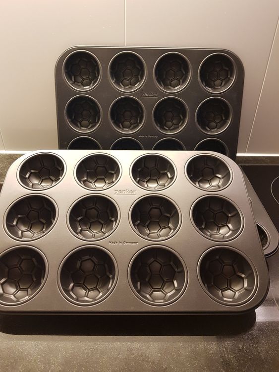 Muffinbackformen Fussball | Kaufen auf Ricardo