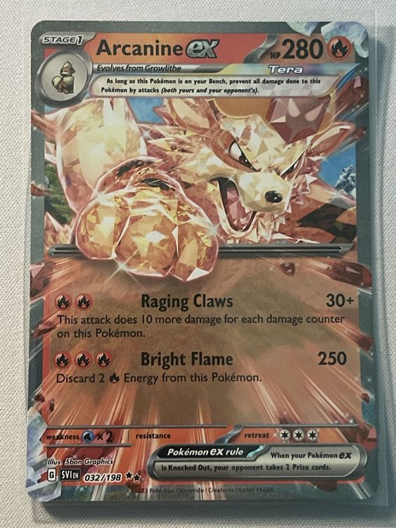 Arcanine EX, 032/198 | Kaufen auf Ricardo