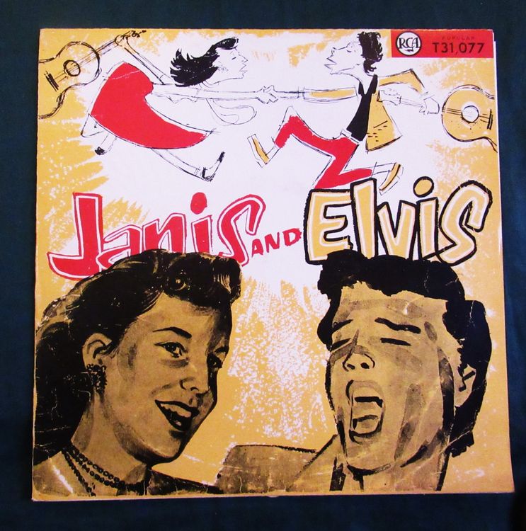 Janis and Elvis 10'' Vinyl-LP Südafrika 1958 | Kaufen auf Ricardo