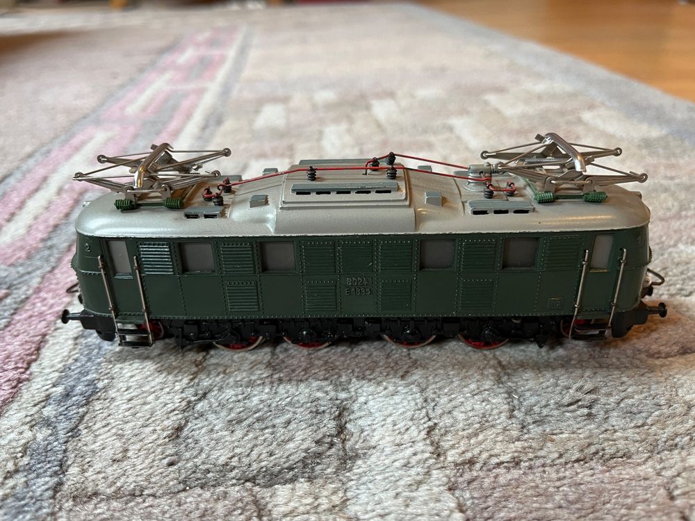 Märklin 3024 DB E-lok E 1885 grün 1958 1. Version top Zustan (Gebraucht ...