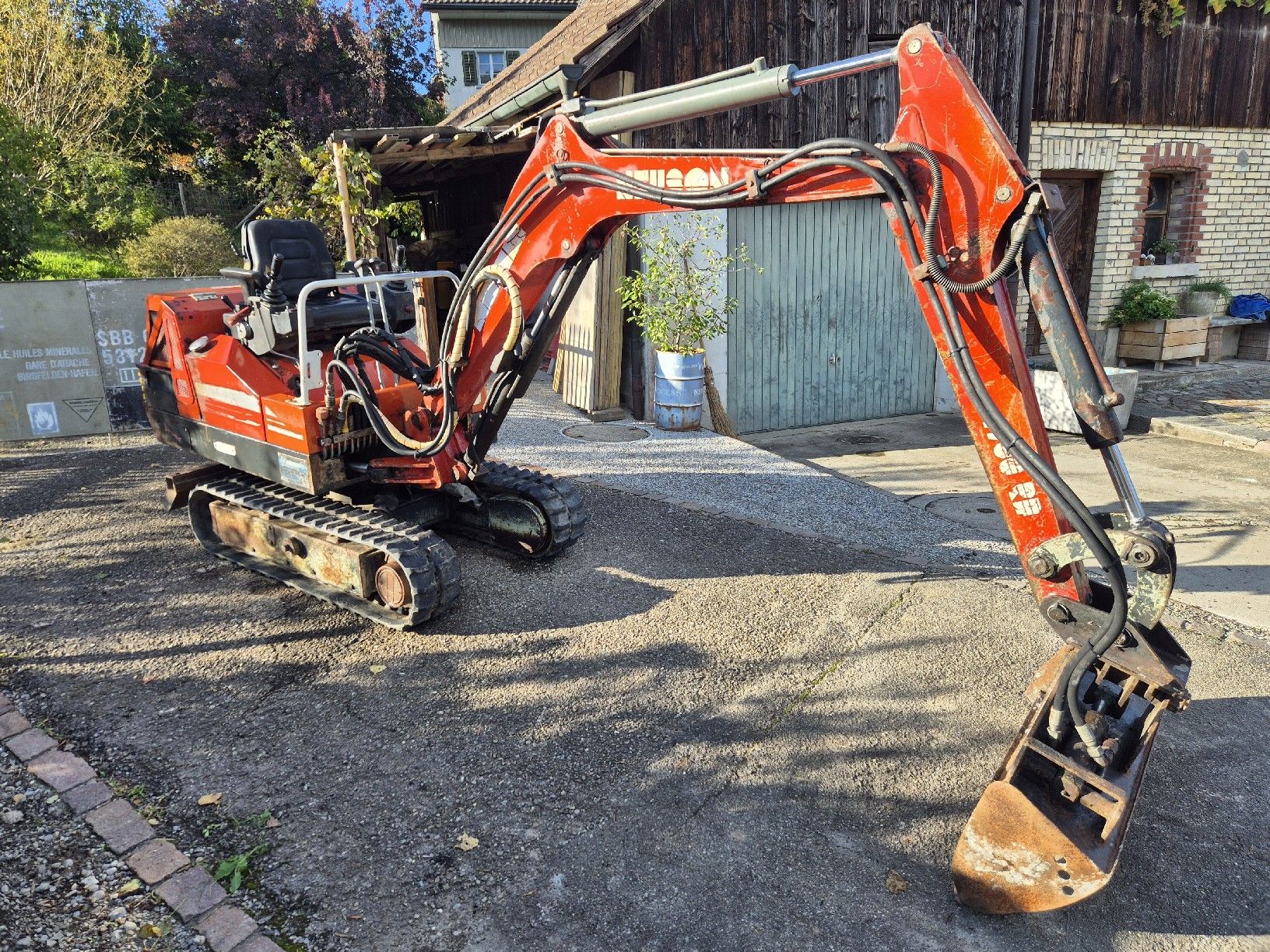 Stilvolle Bagger Gebraucht Kaufen Bis 5000 Euro Bild