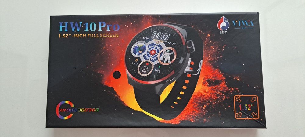 Smartwatch HW10 Pro Health Tracker Multi Sport (Neu und ...