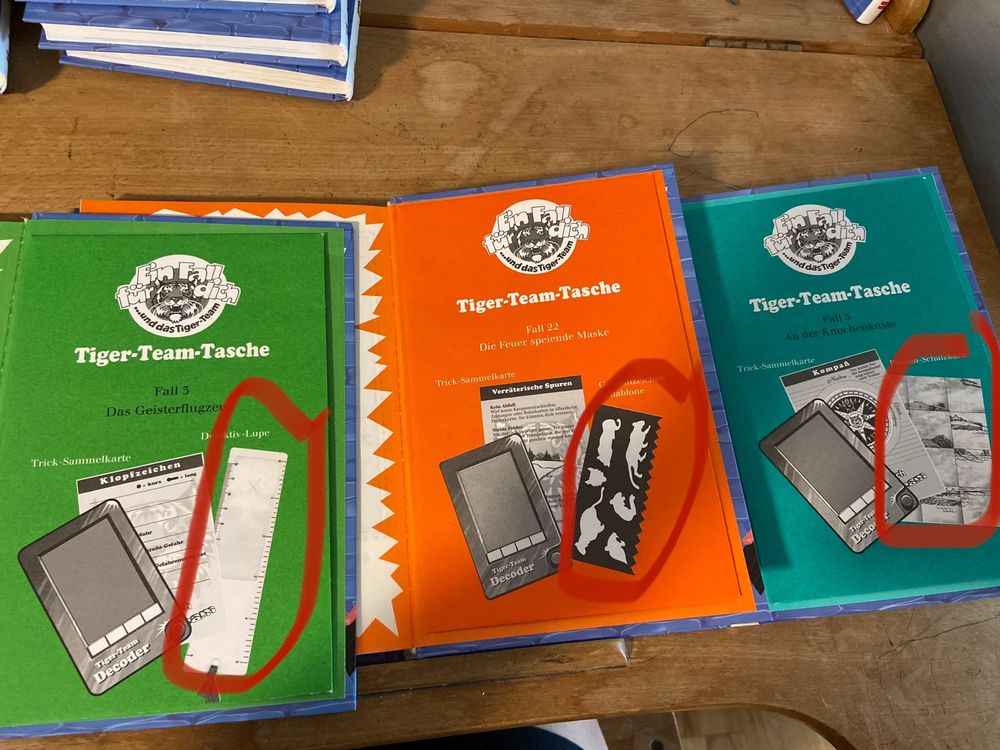 Tiger-Team Bücher von Thomas Brezina Rätselspass! (Gebraucht) in Arbon ...