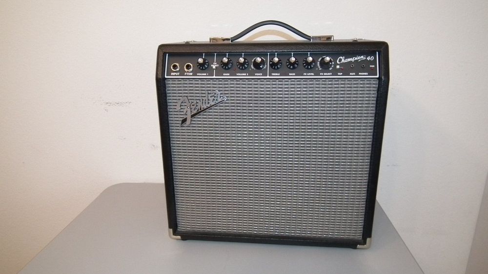 Fender Champion 40 Verstärker/Amp (Gebraucht) in Winterthur für CHF 79.9 – nur Abholung auf ...