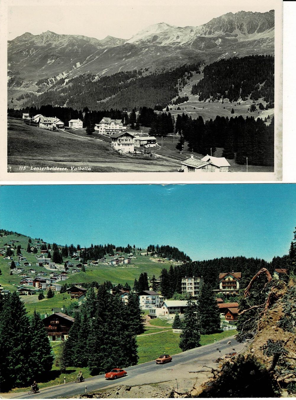 2 AK LENZERHEIDSEE - VALBELLA, VALBELLA-LENZERHEIDE GR gel. (Gebraucht) in Hergiswil NW für CHF ...