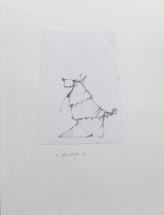 Interessante Zeichnung Unleserlich Signiert | Kaufen auf Ricardo