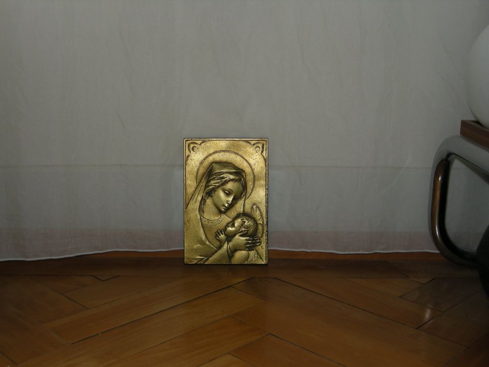 Wunderschöne alte Ikone / Maria mit Kind / Madonna / Patina (Gebraucht) in Aarau für CHF 68 ...