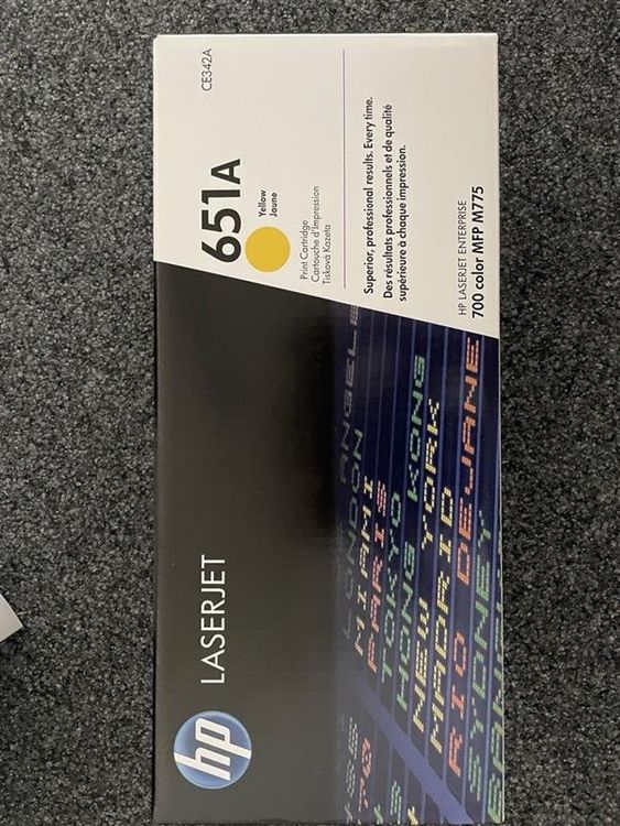 HP Laserjet CE342AC Print Cartridge | Kaufen auf Ricardo