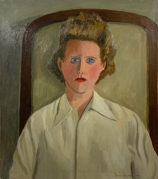 Jean Verdier (1901-1969) grosses Gemälde (Gebraucht) in für CHF 140 ...