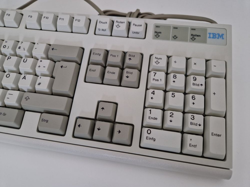 IBM Model M2 Keyboard (Gebraucht) in Zürich für CHF 80 – mit Lieferung ...
