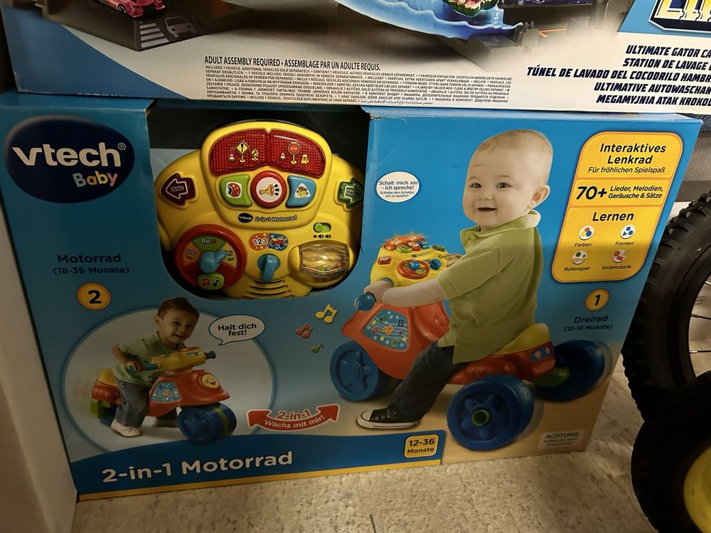 NEU Rutschfahrzeug Vtech Lauflernwagen | Acheter sur Ricardo