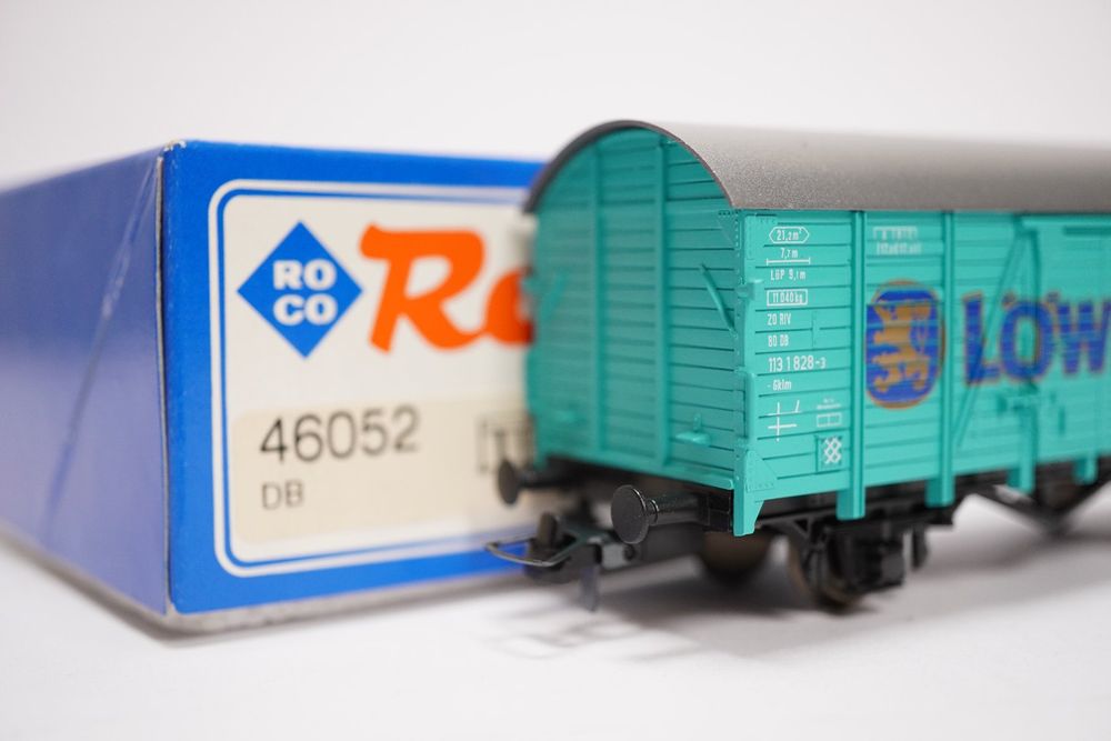 1å Roco 46052 DB Kühlwagen Löwenbräu | Kaufen auf Ricardo
