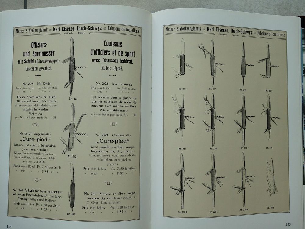 100 JAHRE VICTORINOX - 1984 Das Messer und seine Geschichte | Kaufen ...