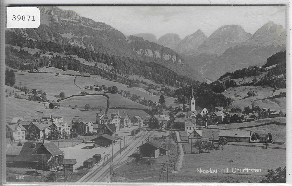 Nesslau mit Bahnhof | Kaufen auf Ricardo