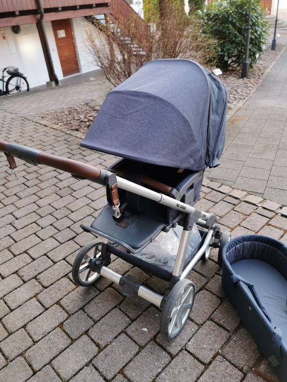 Kinderwagen ABC Design Turbo 6 mit viel Zubehör (Gebraucht) in Herznach ...