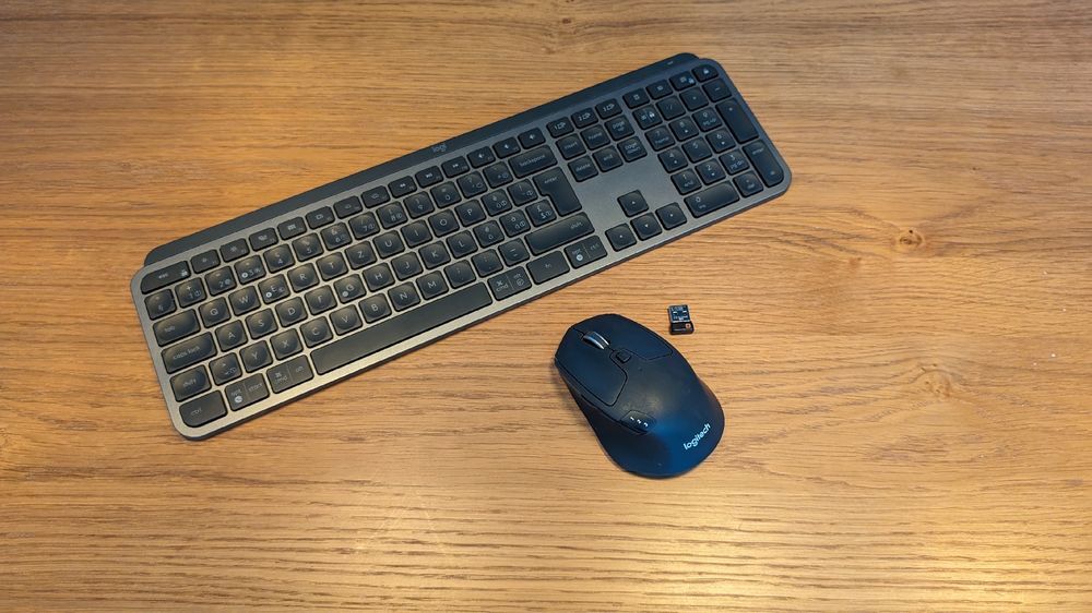 Logitech MX KEYS keyboard + M720 mouse | Kaufen auf Ricardo