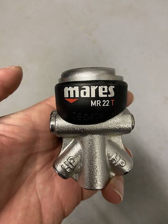 Mares Abyss MR22T (Gebraucht) in Mühlau für CHF 40 – nur Abholung auf Ricardo kaufen