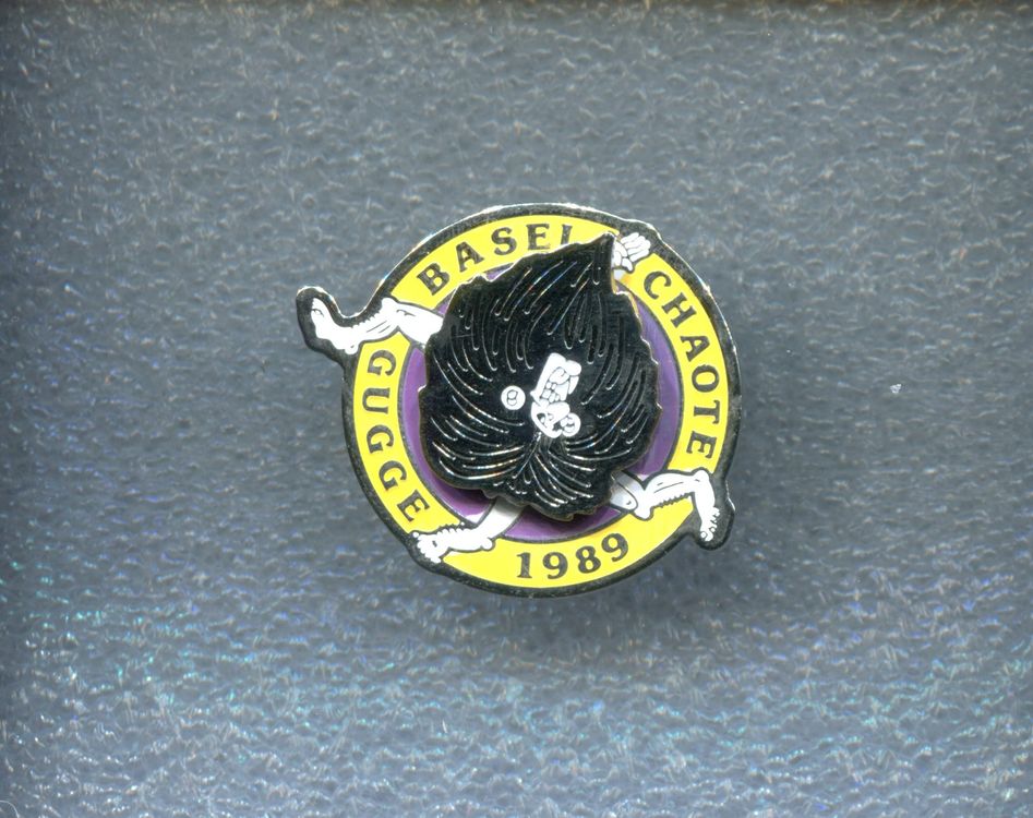 CHAOTE GUGGE Basel 1989 (Gebraucht) in Winterthur für CHF 1 – mit ...