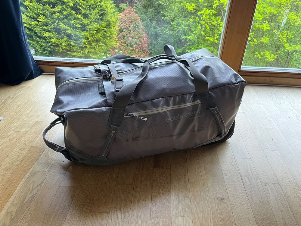 EAGLE CREEK Migrate 110 l Rucksack/ Tasche mit Rollen grau | Kaufen auf ...