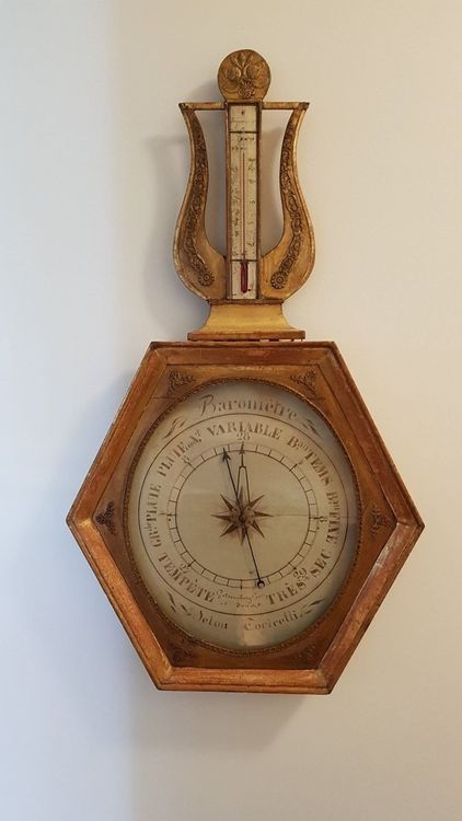 Antikes Barometer/Thermometer aus der Empire-Periode (Gebraucht) in Zug ...
