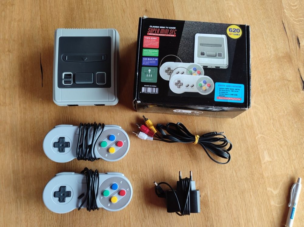 Mini super SFC 8 bits | Kaufen auf Ricardo