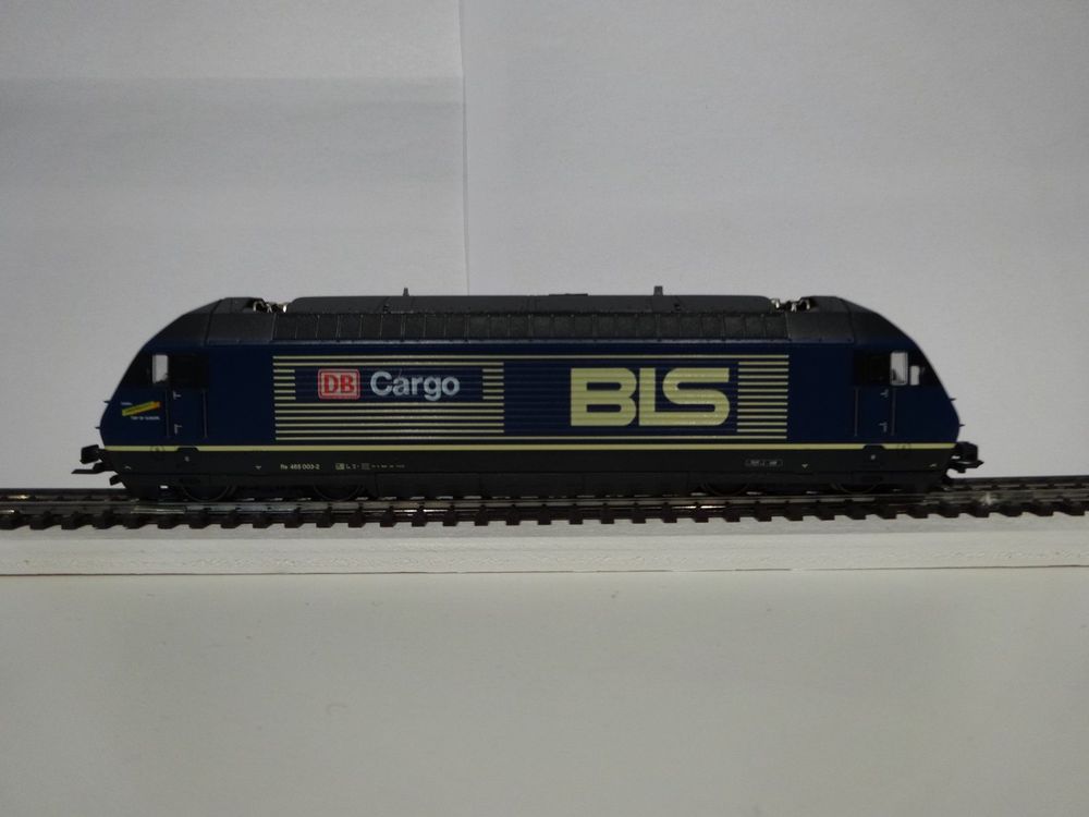 Roco 63508 BLS Re 465 003 Jungfraujoch (Gebraucht) in Hinwil für CHF ...