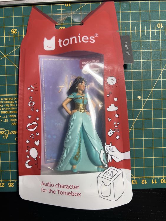 English Tonies - Aladdin Princess Jasmine (Neu und originalverpackt) in ...