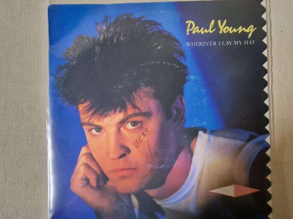 Paul Young Single – Wherever I Lay My Hat (Gebraucht) in Root für CHF 4 – mit Lieferung auf ...