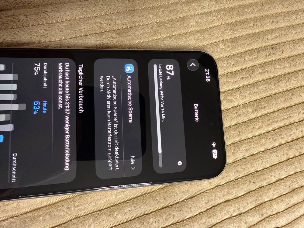 iPhone 15 Pro Max - 1TB - White Titanium | Top Zustand (Gebraucht) in ...