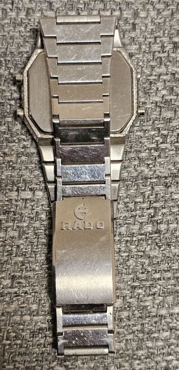 Lanco Quartz Vintage, bracelet RADO (Defekt) in Genève für CHF 40 – mit ...