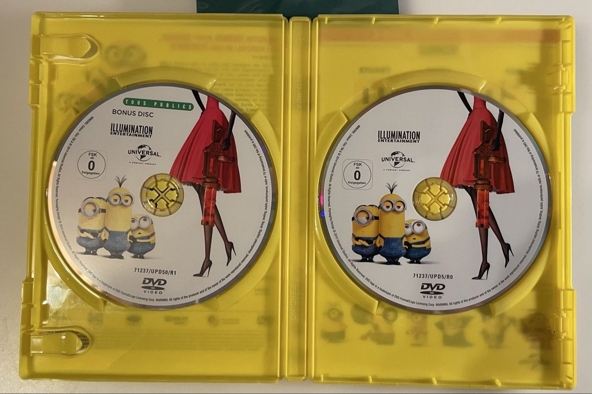 Minions DVD 2-Disc Special Edition - Wie alles begann! (Gebraucht) in ...