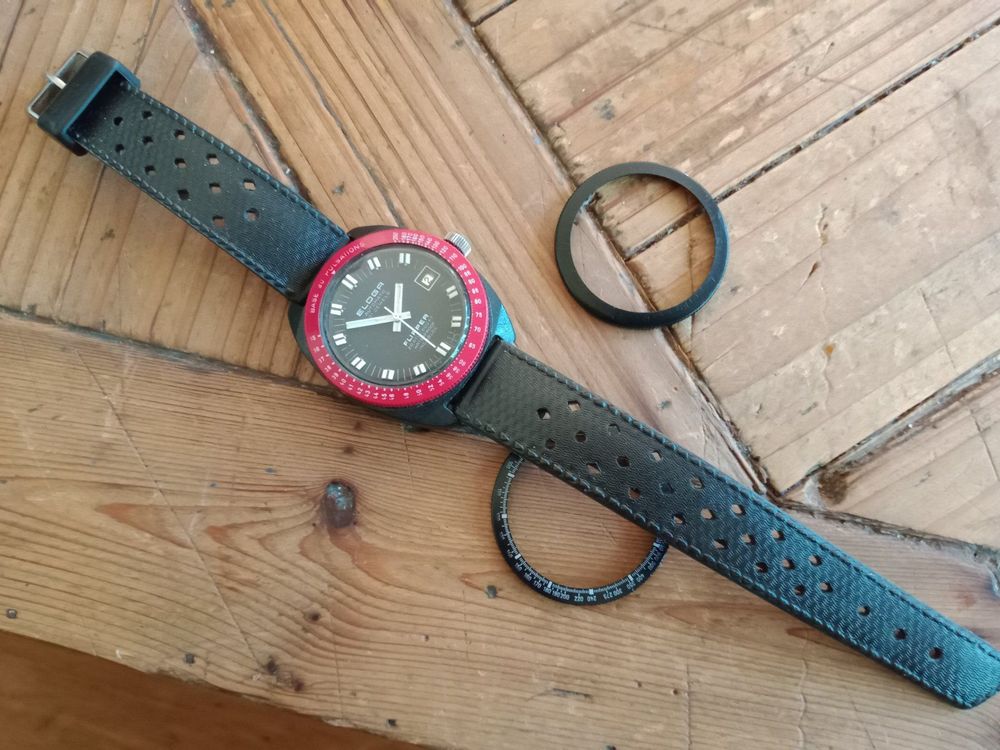 Flipper Eloga Fortis 70er jahre | Kaufen auf Ricardo