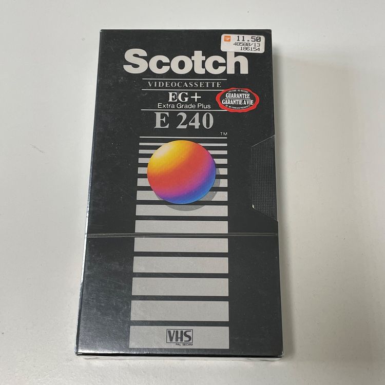 1 x neu VHS Scotch E 240 | Kaufen auf Ricardo