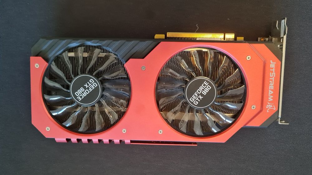 Palit GTX 980 Super JetStream (Gebraucht) in Zürich für CHF 30 – nur ...
